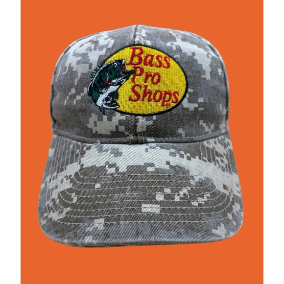 Bass Pro Shops | Accessories | Bass Pro Shop Hat Adjustable Strapback ...